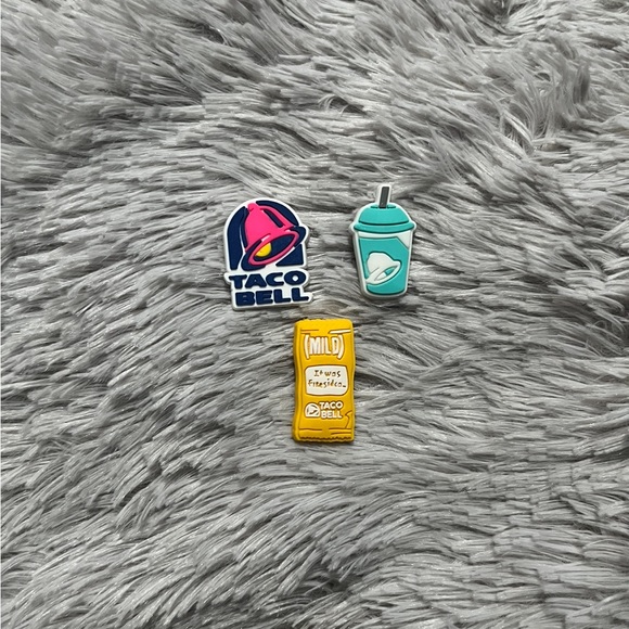 CROCS | Jewelry | Taco Bell Croc Charm Set | Poshmark